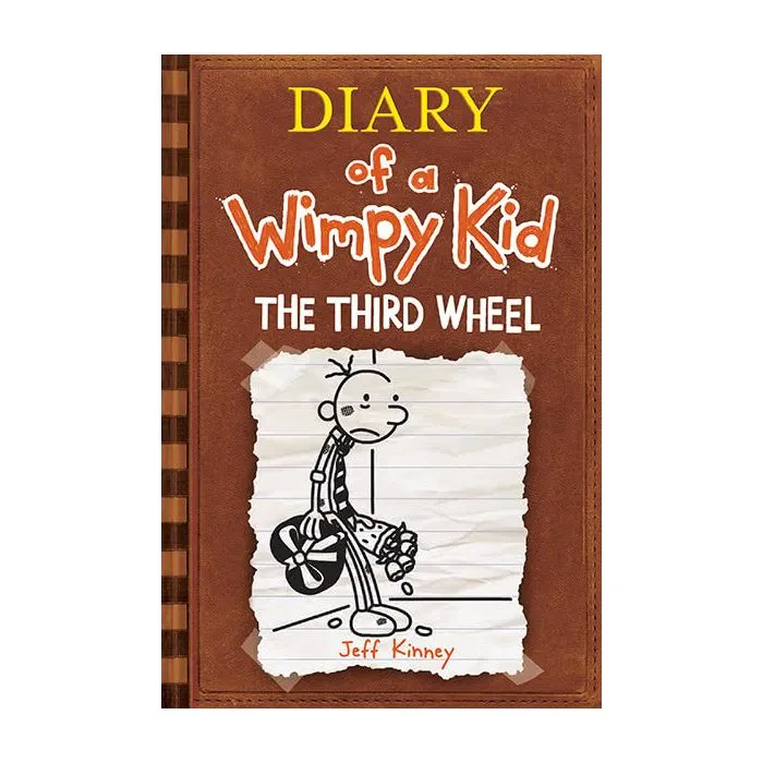 Diary of Wimpy Kid: The third wheel – Jeff Kinney – Thư Viện Hanoi Academy